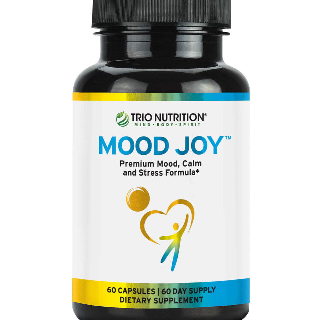 Mood Supplements: Natural Mood Enhancers, Stress Relievers – Trio Nutrition